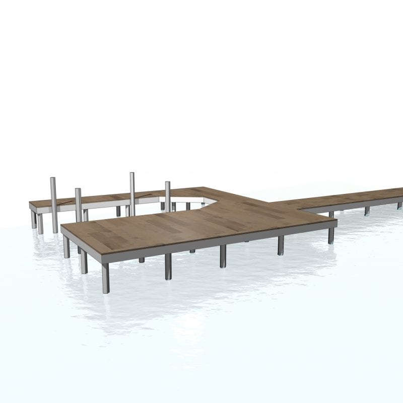 Premium Dock Plans | Featured on DIY Network | DOCK & DECK