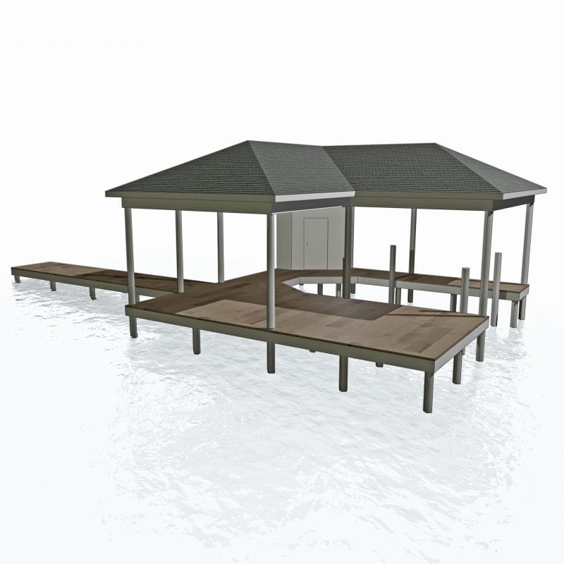 Premium Dock Plans | Featured on DIY Network | DOCK & DECK