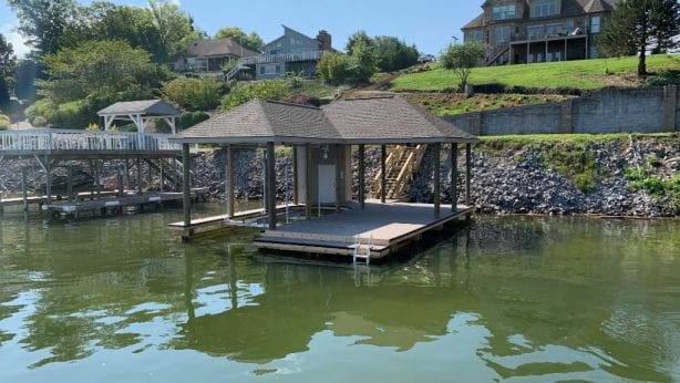 DOCK & DECK // Featured on DIY Network's Docked Out